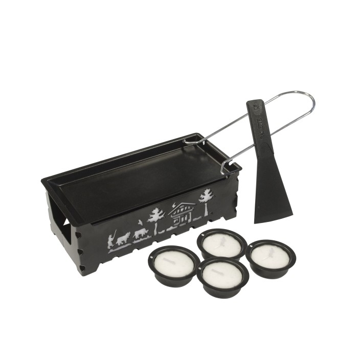 Set Raclette XL Alpes Heidi Cheese Line